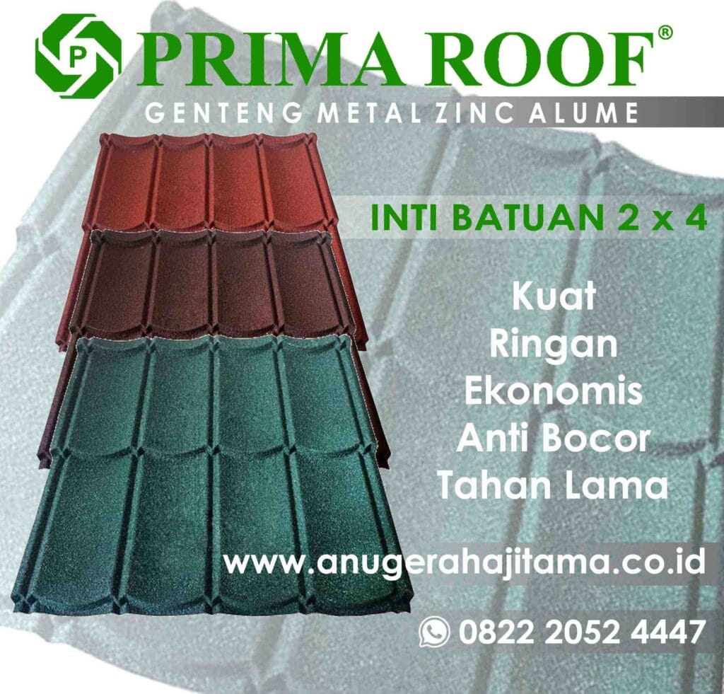 Jual Prima Roof 2026 | Harga Termurah & Pengiriman Cepat