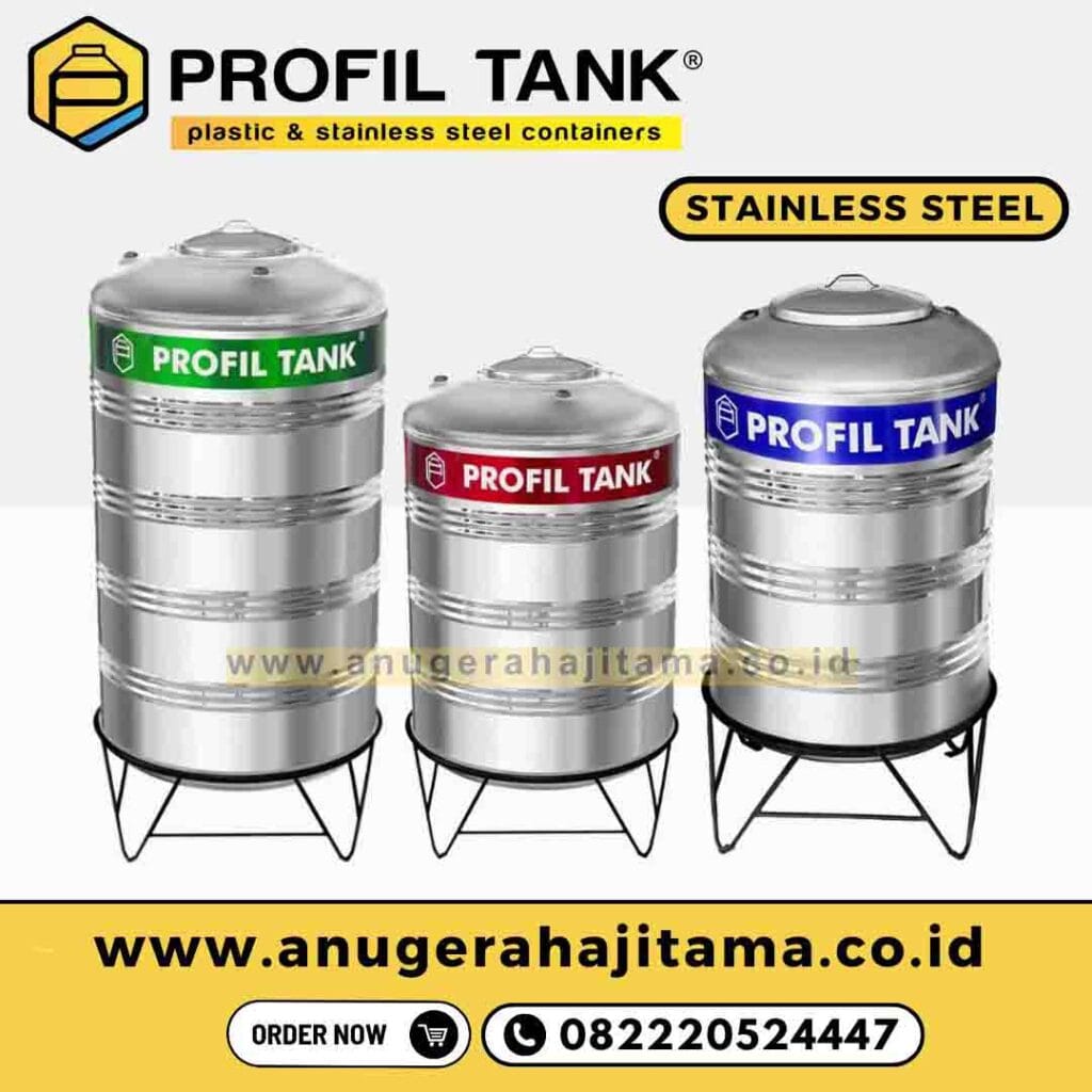 Jual Profil Tank 2026 | Harga 500 & 2200 Mulai 1 Jt
