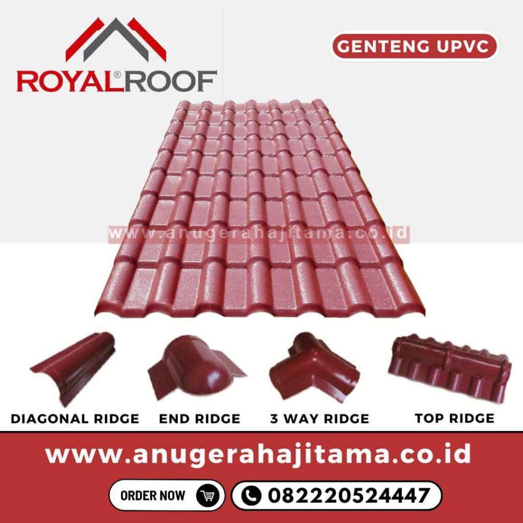 Genteng UPVC Royal Roof | Harga Genteng UPVC Royal Roof ...