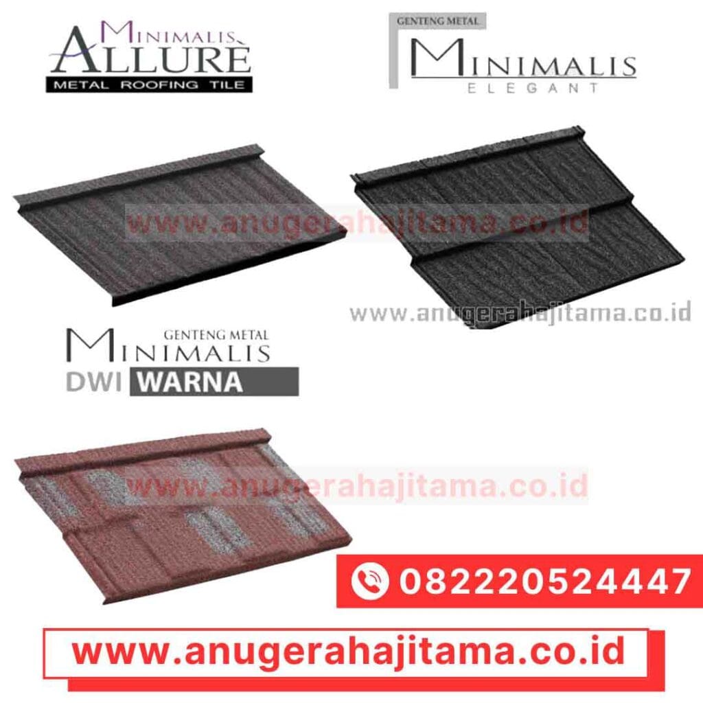 Genteng Metal - Jenis, Ukuran, Harga & Merk Terbaik 2026